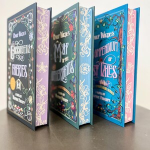 Emily Wilde Series: Stenciled Sprayed Edge Edition - Etsy