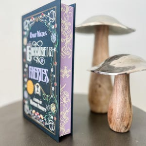 Emily Wilde Series: Stenciled Sprayed Edge Edition - Etsy