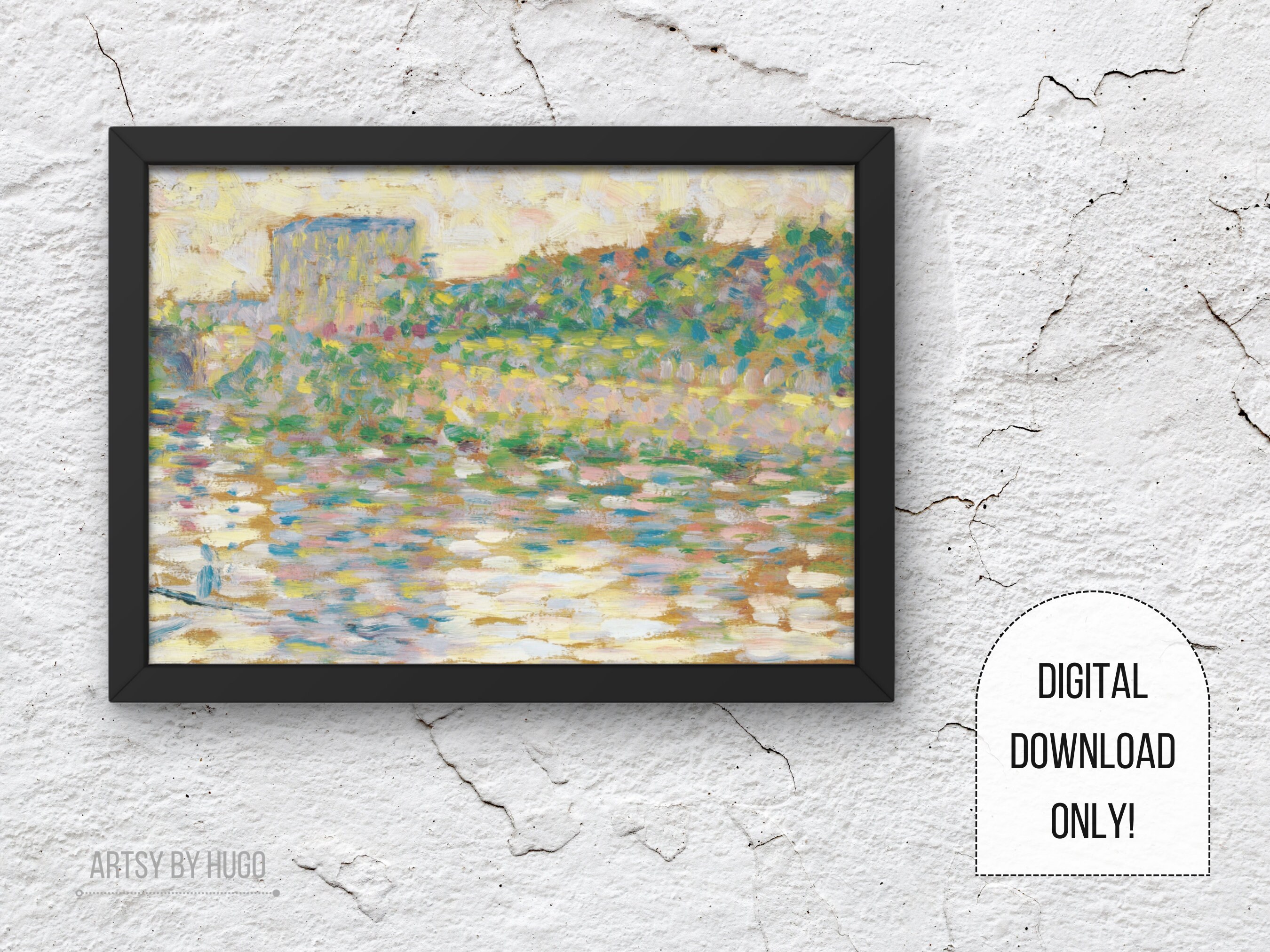 French Country Gallery Wall Art | Set of 5 Farmhouse Print Set | Green ...