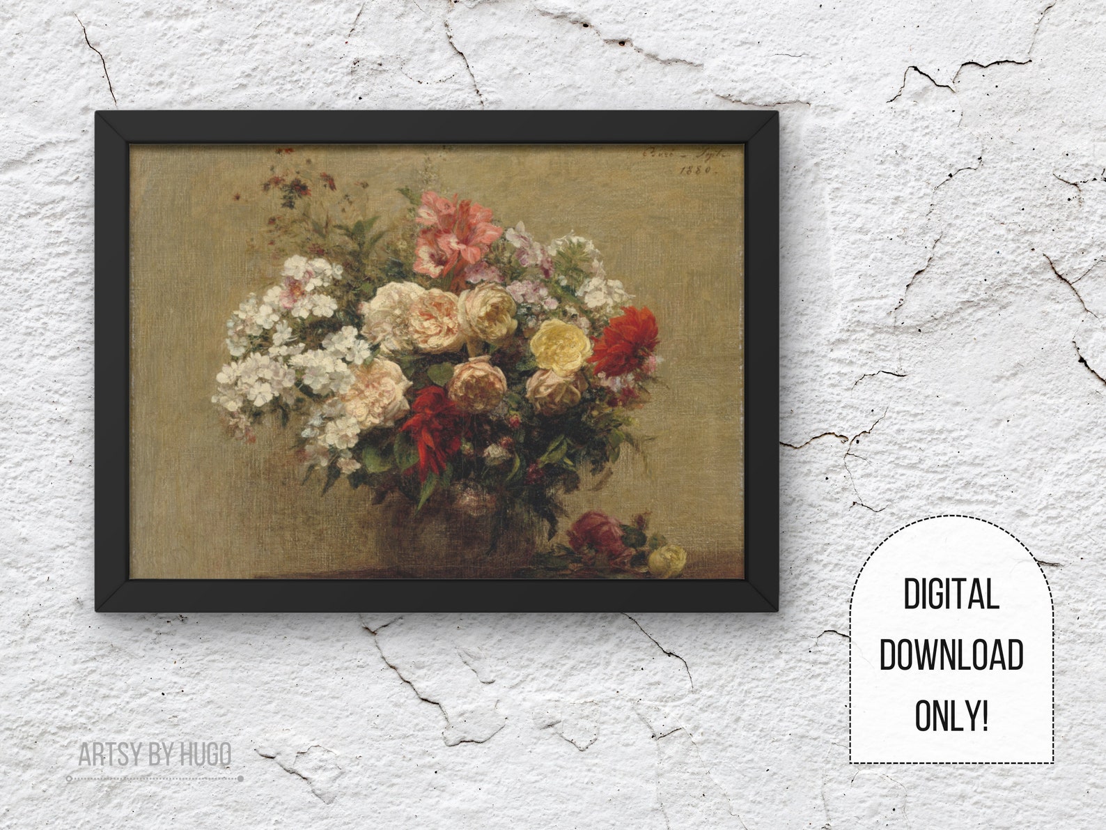 French Country Gallery Wall Art | Set of 5 Farmhouse Print Set | Green ...