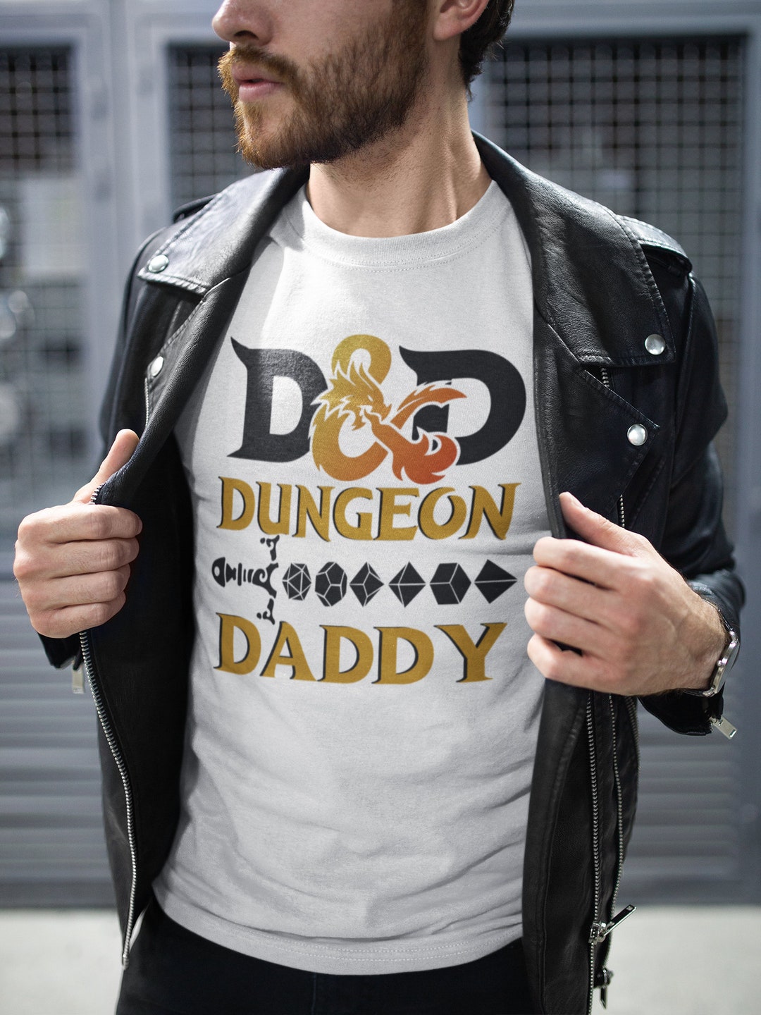 DND DUNGEON DADDY Shirt, Sword, Dad Shirt, Dnd Dad, Dungeons and ...