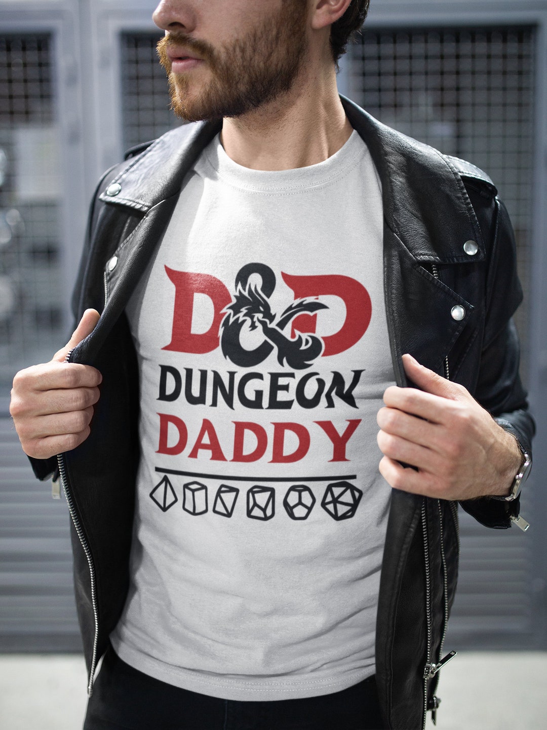 DND DUNGEON DADDY Shirt, Dad Shirt, Dnd Dad, Dungeons and Dragons, Dad ...