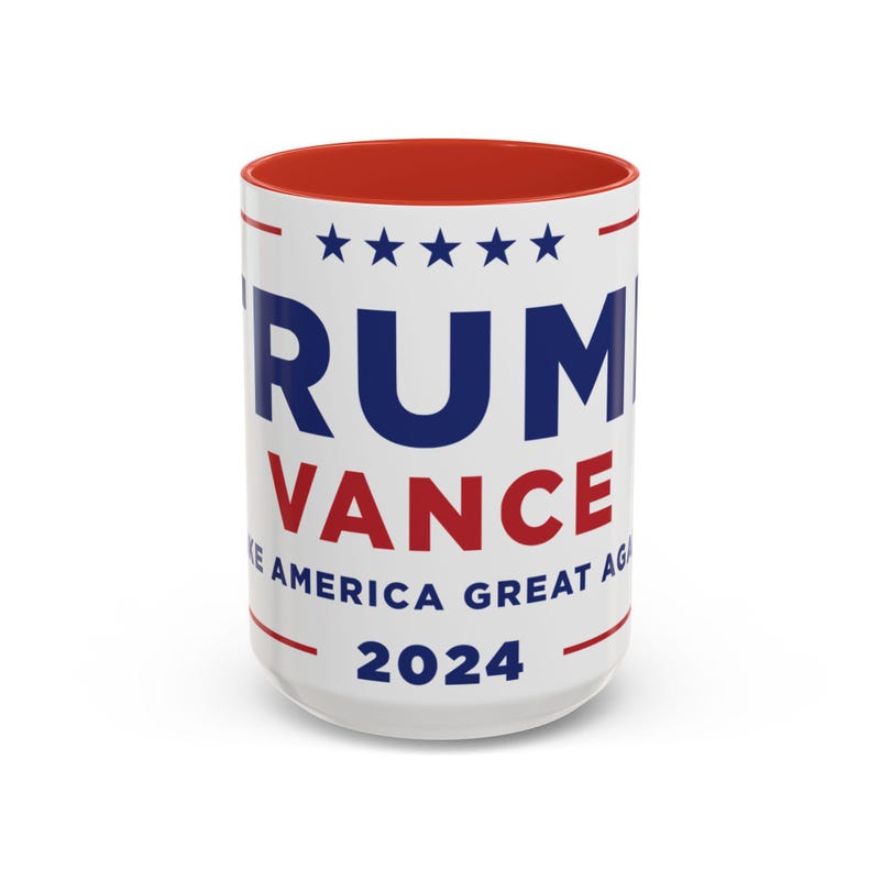 Trump Vance Coffee Mug - Etsy