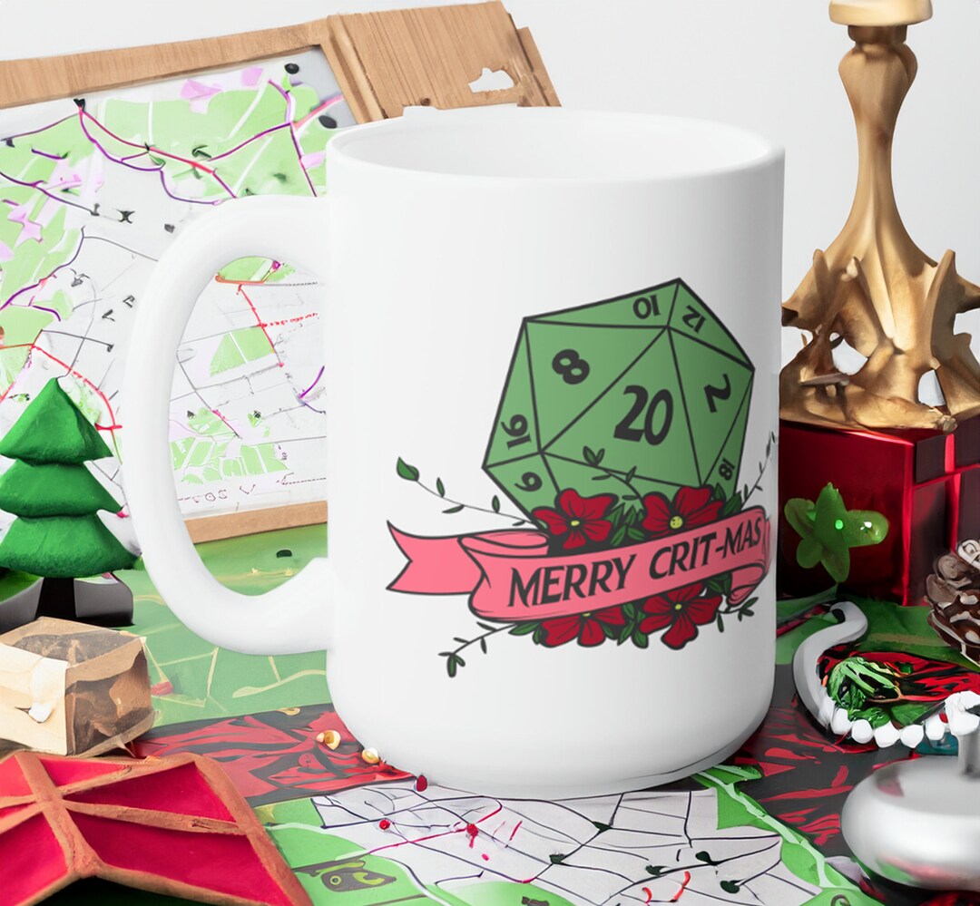 DND MUG Dnd Mug Dungeons and Dragons Gifts D20 Dnd - Etsy