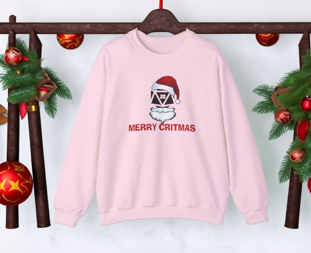 Dungeons and Dragons Christmas Sweatshirt Christmas Sweater - Etsy