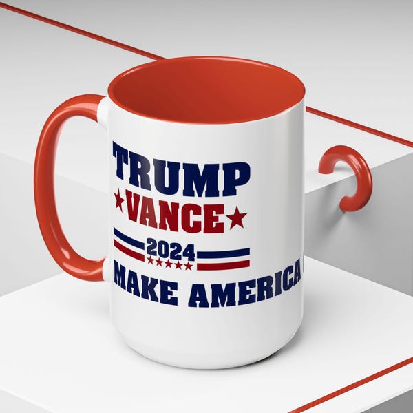 Trump 2024 Coffee Mugs - Etsy
