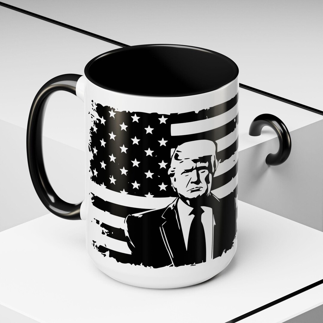 Trump Mug, Trump 2024 Mug, Donald Trump President Mug, Birthday Mug, US ...