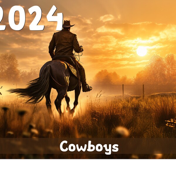 2024 Hunks Calendar - Etsy