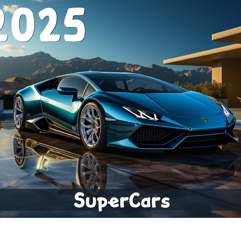 2025 Car Calendars - Etsy