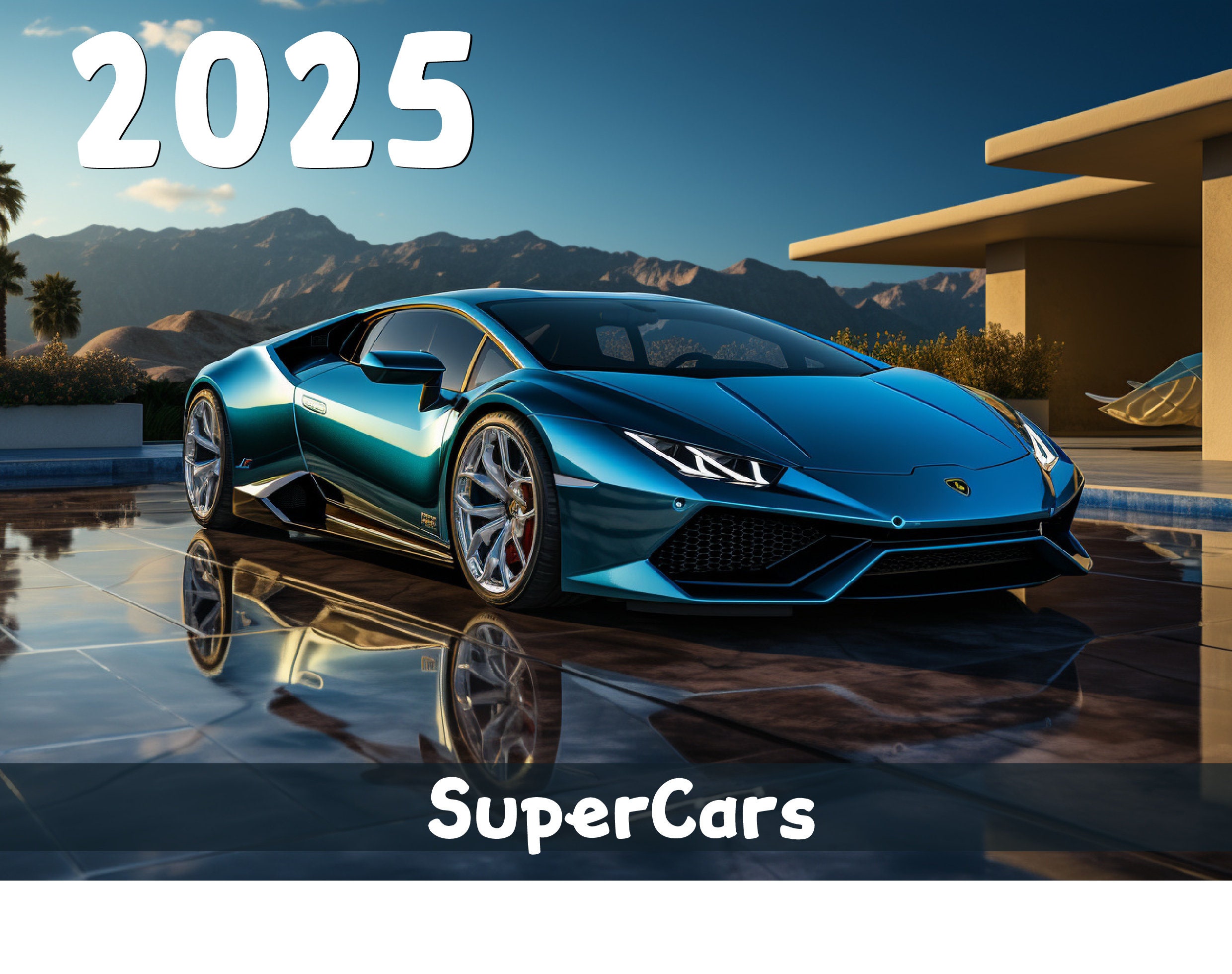 2025 Supercars Calendar Printable PDF - Etsy UK