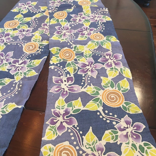 Batik Table Runner - Etsy