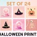 Halloween Bundle Collection | 24 PRINTABLES | Halloween Wall Art ...