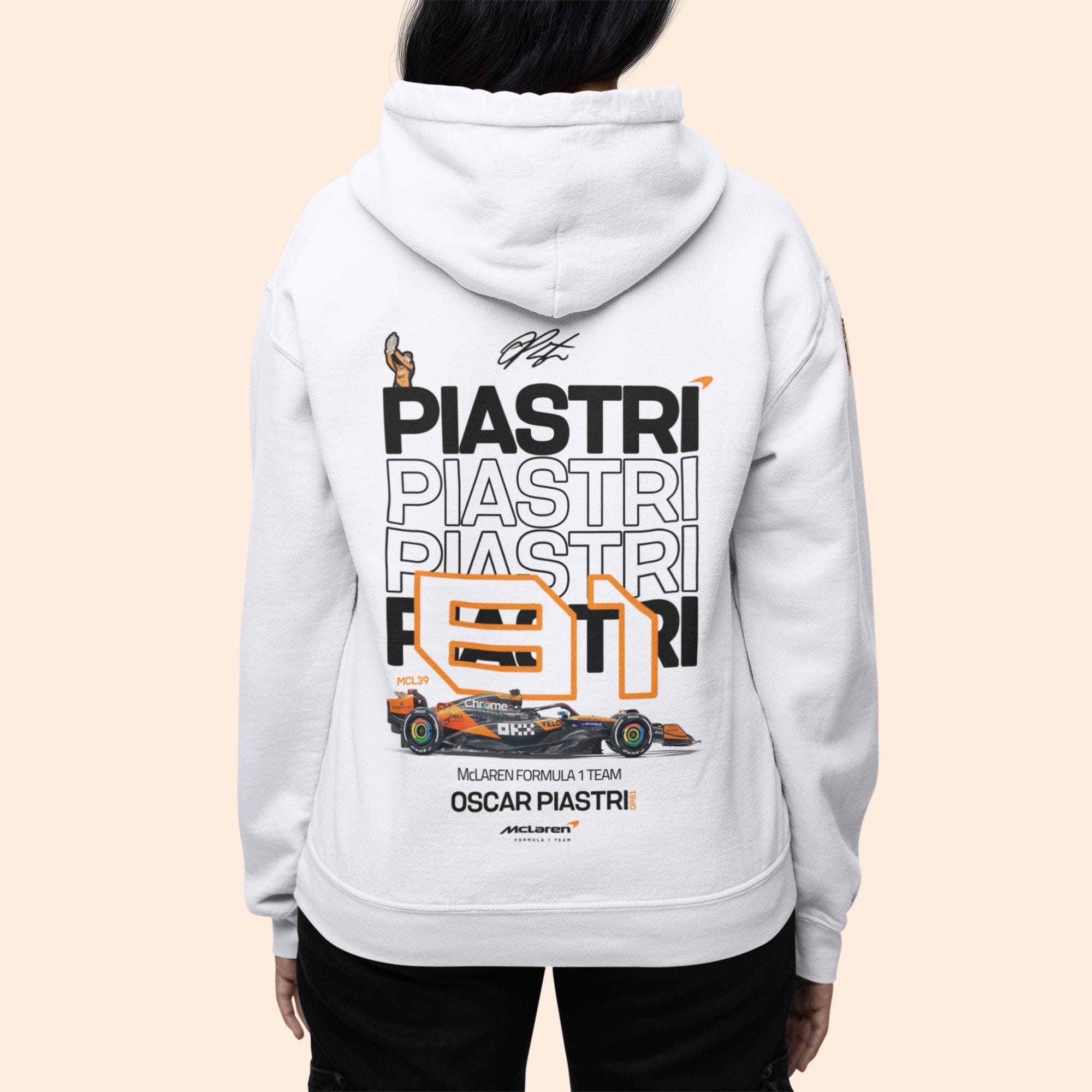 Oscar Piastri F1 Apparel | Mclaren Formula 1 Hoodie, Sweatshirt, Jumper ...