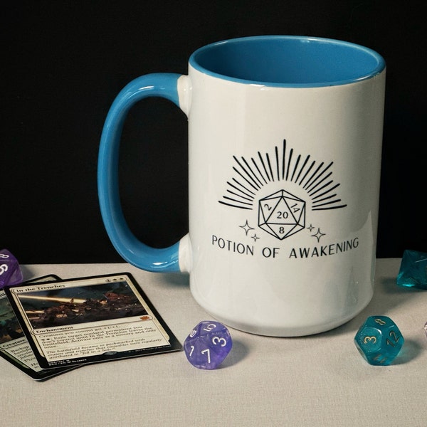 Dnd Coffee Mug - Etsy