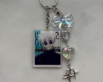 Jujutsu Kaisen Gojo Keychains - Etsy
