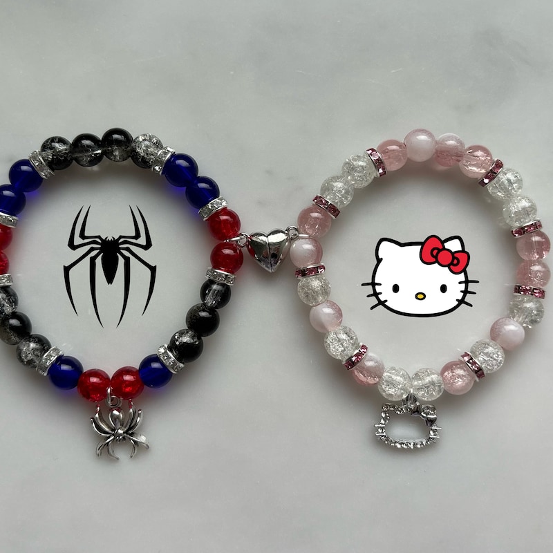 Spiderman Bracelet - Etsy