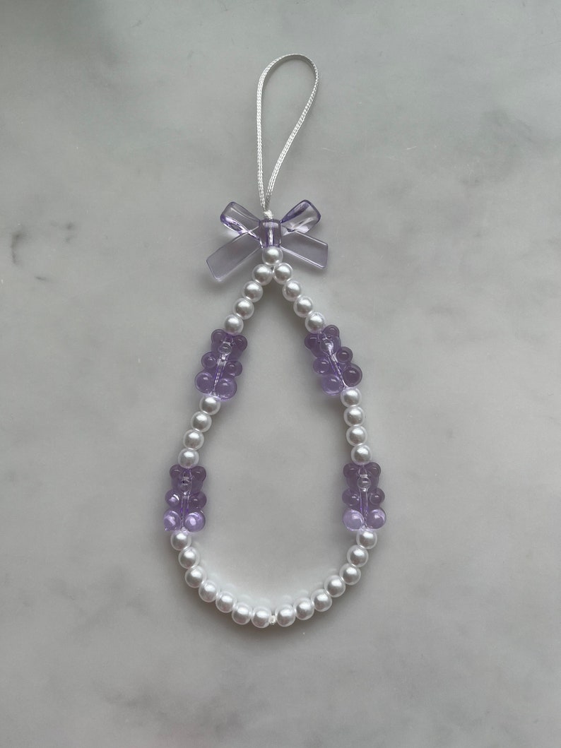 Cute Gummy Bear Phone Charm Perfect for All Phones - Etsy