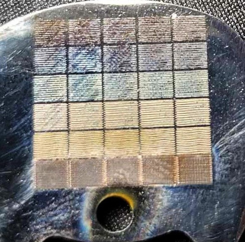 Xtool P2 Test Grid and Settings for Xcs - Etsy