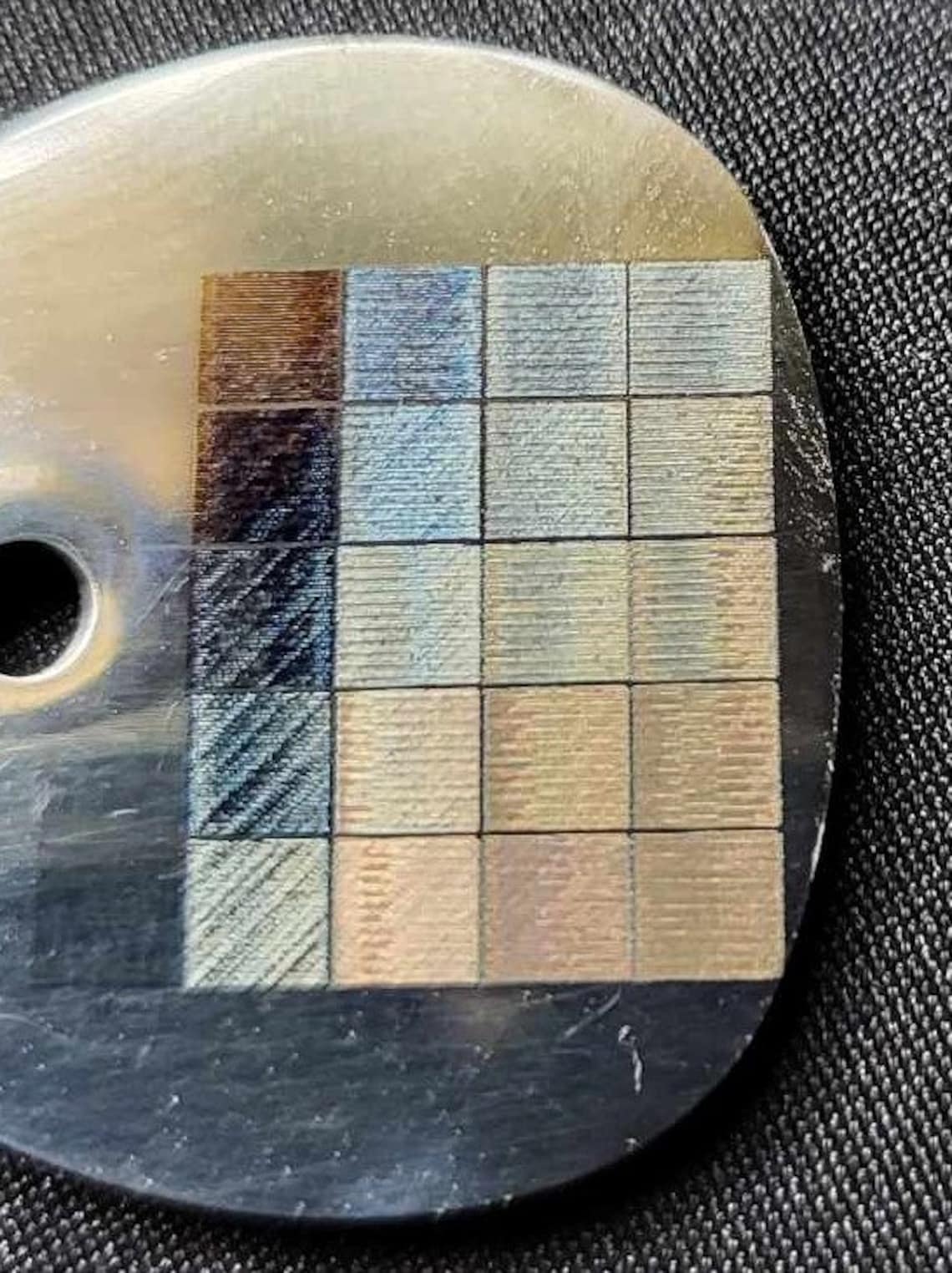 Xtool P2 Test Grid and Settings for Xcs - Etsy