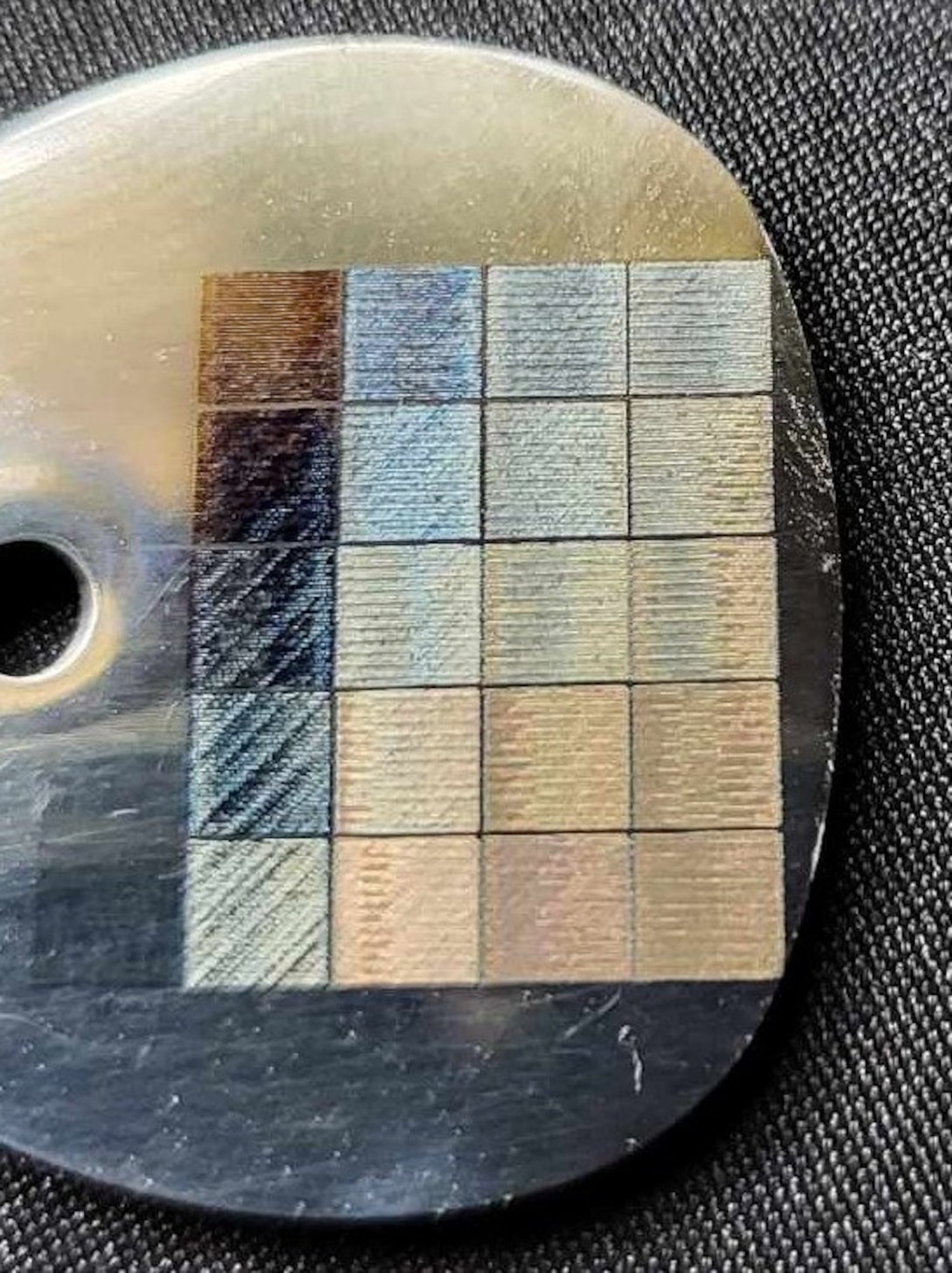 Xtool P2 Test Grid and Settings for Xcs - Etsy