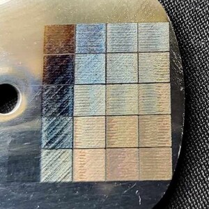 Xtool P2 Test Grid and Settings for Xcs - Etsy