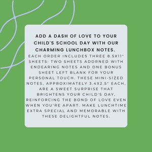 Winter Lunch Box Notes Cute Note Cards Printable Lunchbox - Etsy