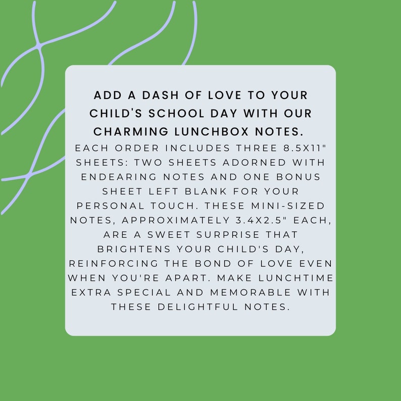 Winter Lunch Box Notes Cute Note Cards Printable Lunchbox - Etsy