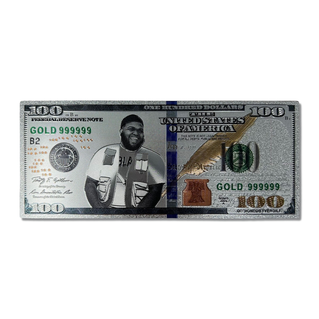 Druski Money Dollar Bill - Etsy UK