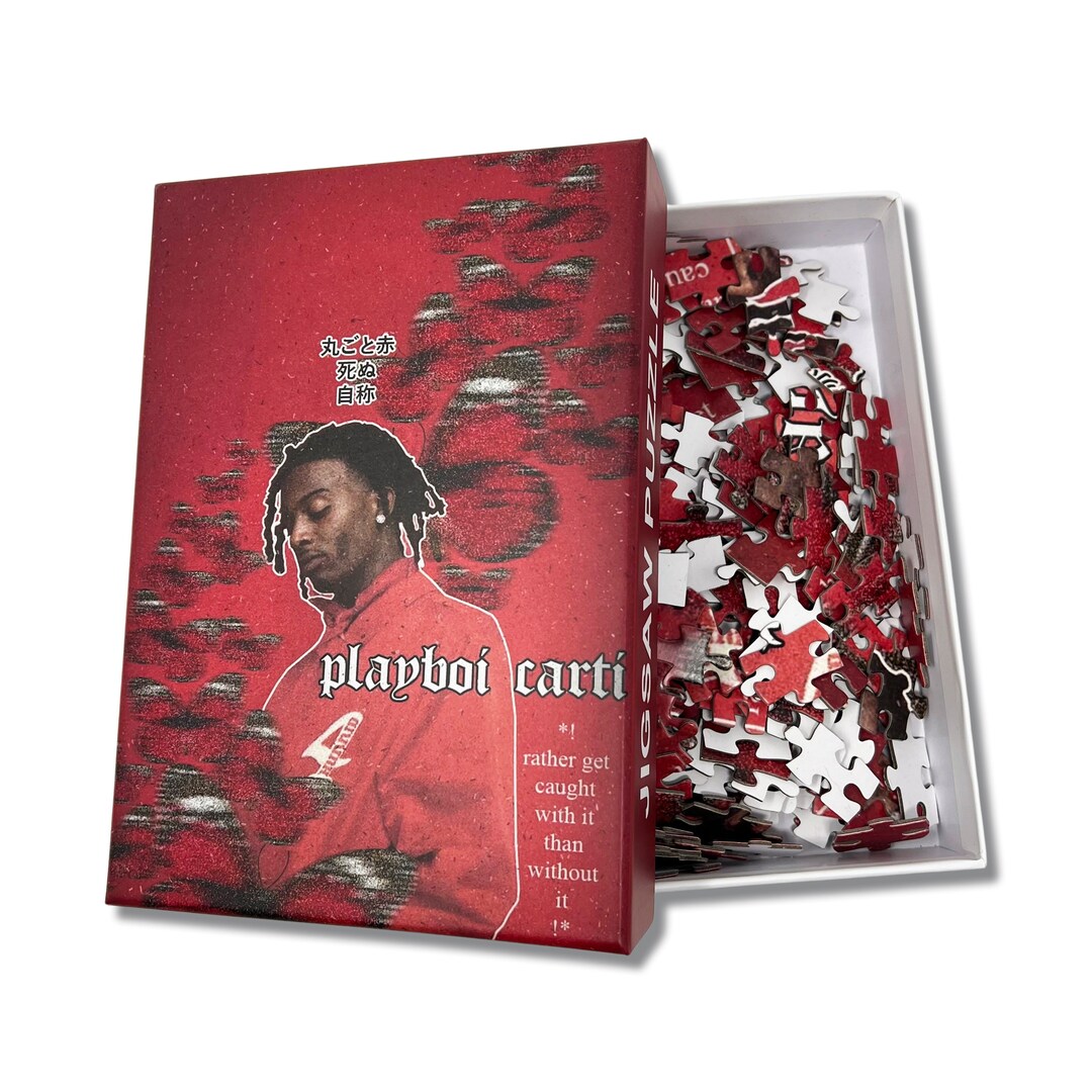 Playboi Carti Jigsaw Puzzle Box - Etsy