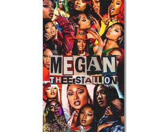 Megan Thee Stallion Poster - Etsy