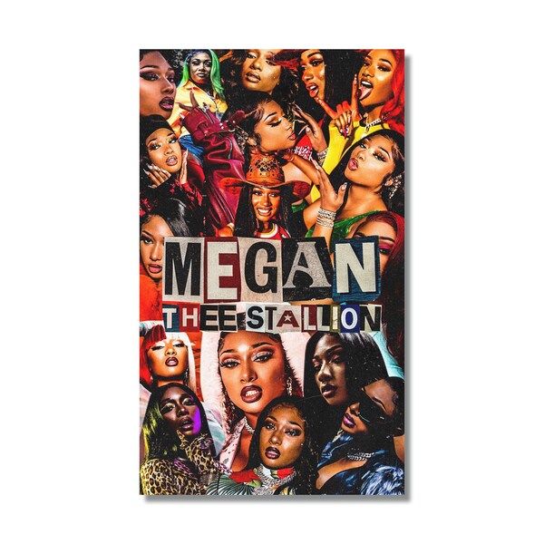 Megan Thee Stallion Poster - Etsy