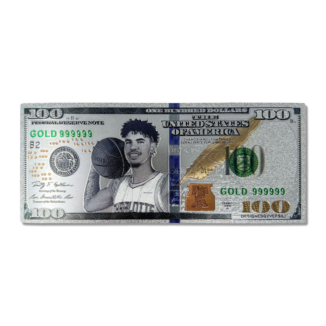 Lamelo Ball Money Dollar Bill - Etsy UK
