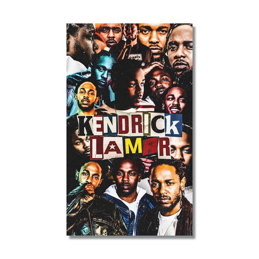 Kendrick Lamar Poster - Etsy