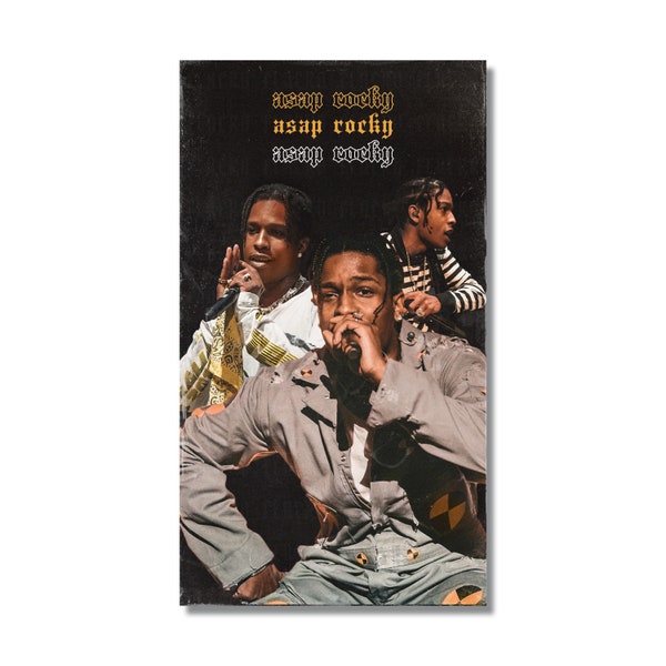 Asap Rocky Poster - Etsy