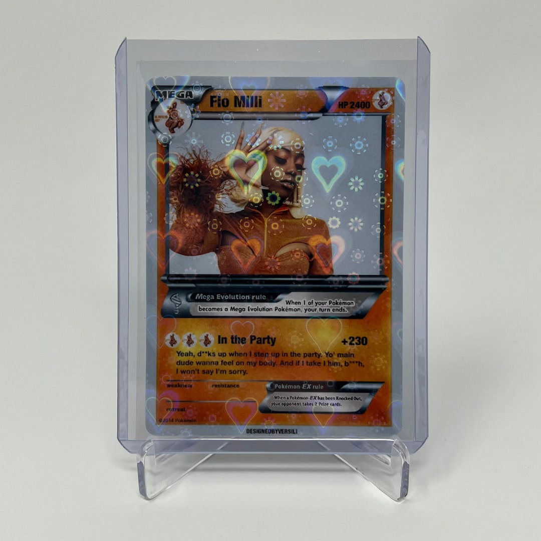 Flo Milli Pokémon Card - Etsy