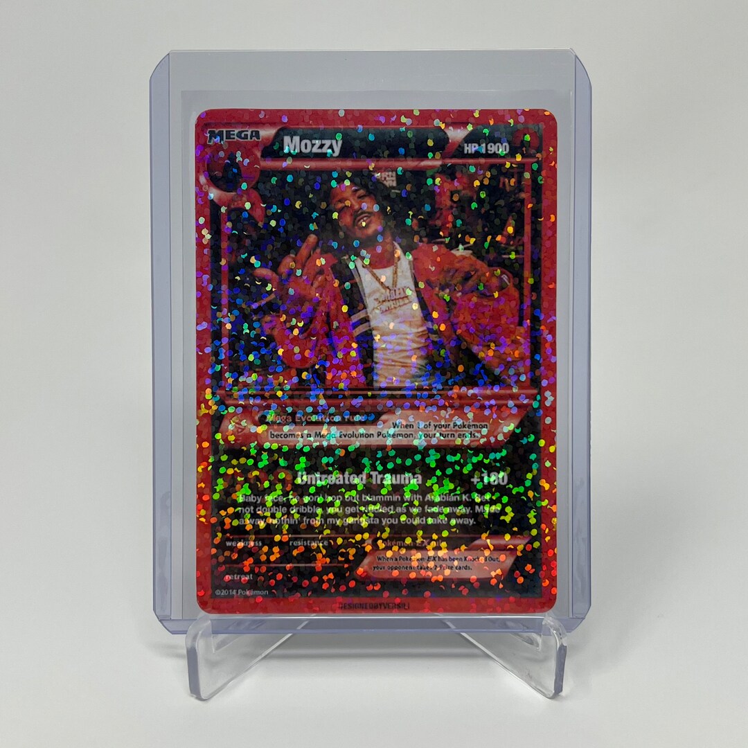 Mozzy Pokémon Card - Etsy