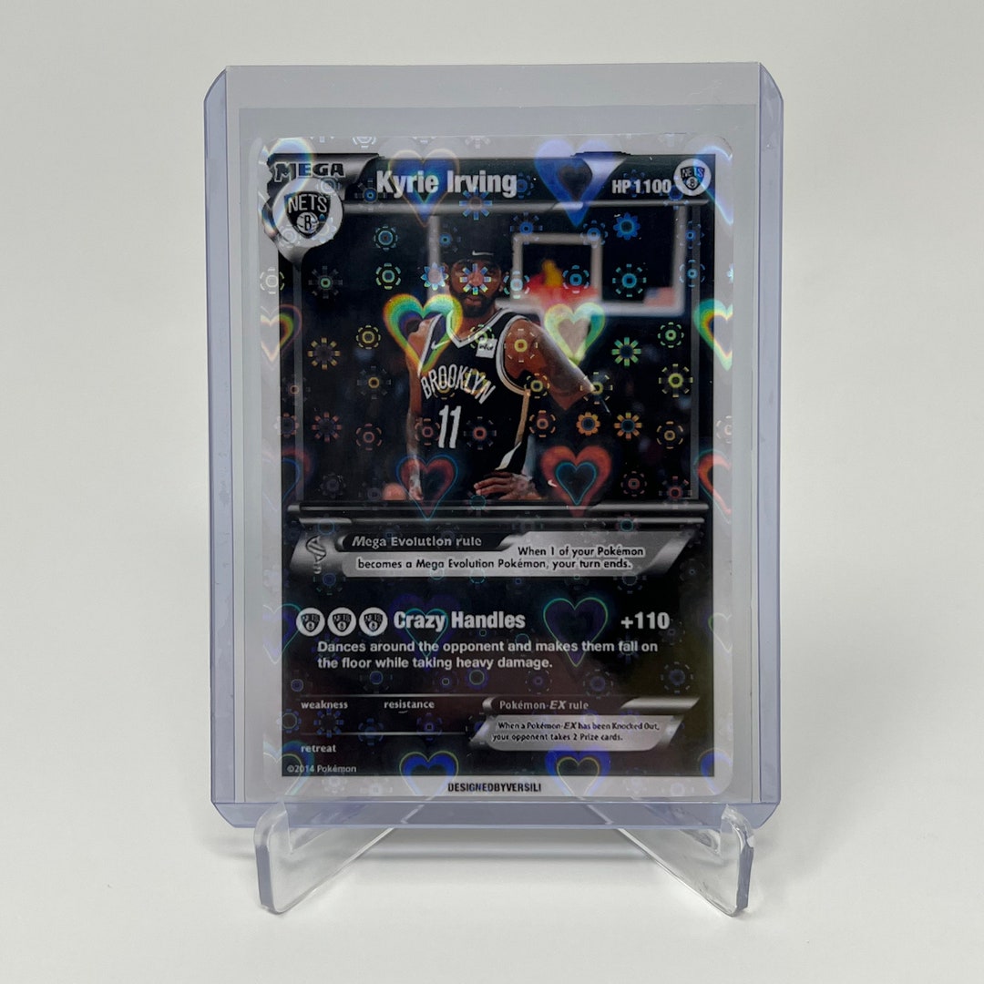 Kyrie Irving Pokémon Card - Etsy