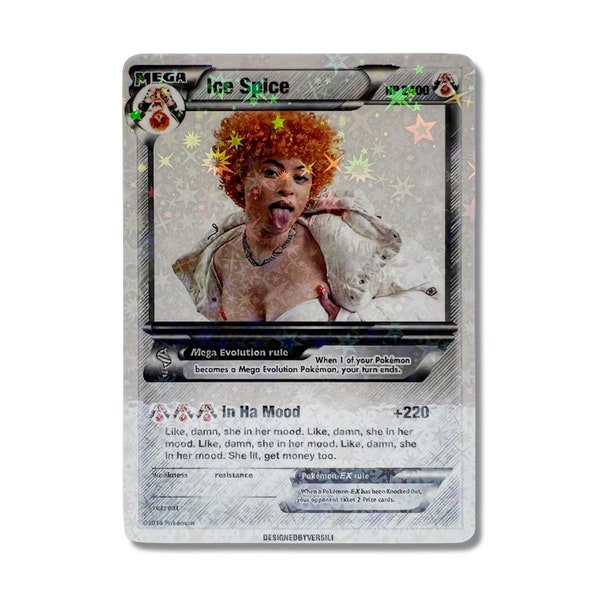 Ice Spice Flag - Etsy