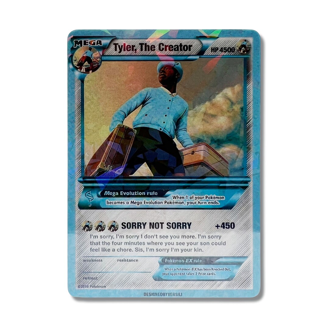 Tyler the Creator Pokémon Card - Etsy
