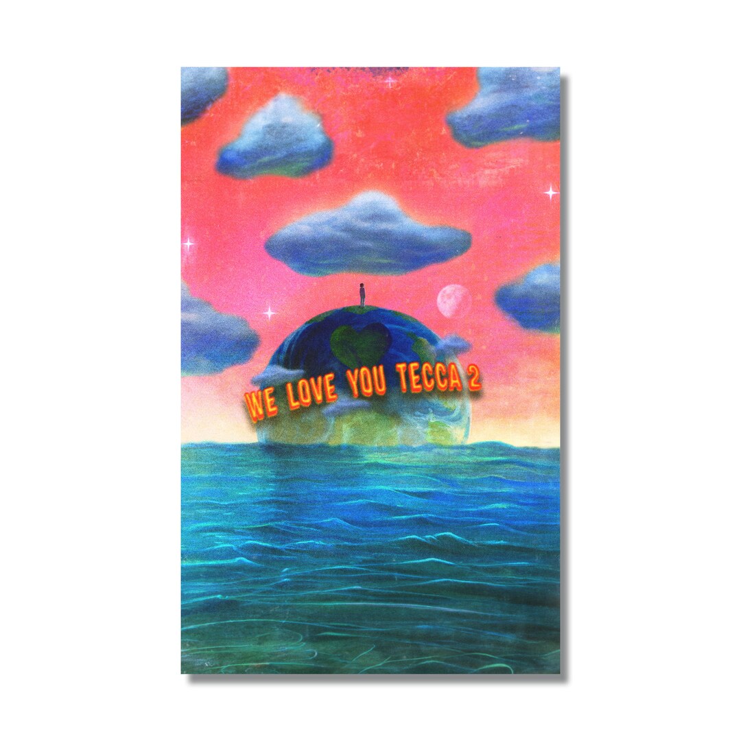 Lil tecca Poster Album erweitertes Cover - Etsy.de