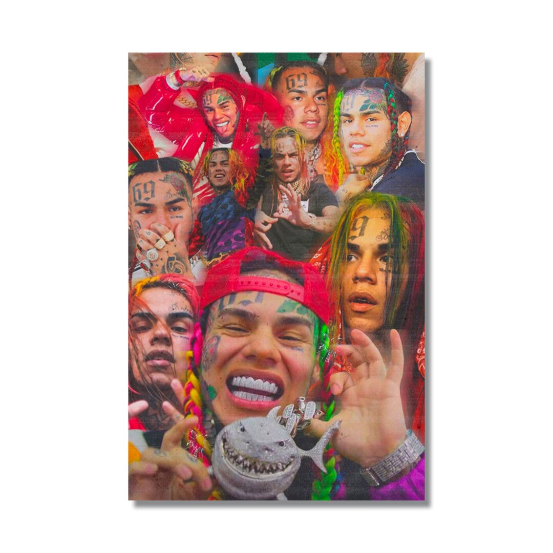 6ix9ine Poster - Etsy