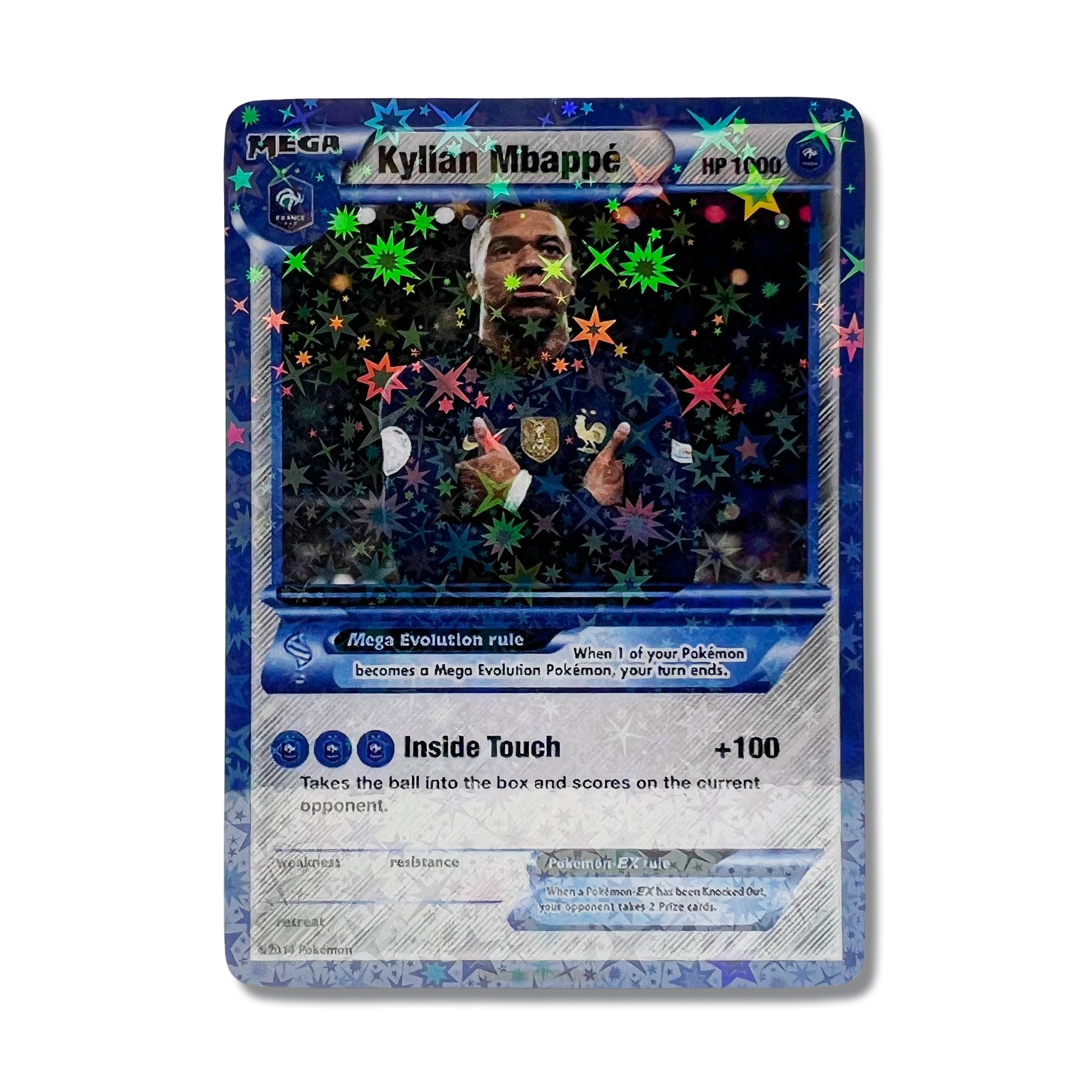 Kylian Mbappe Pokémon Card - Etsy