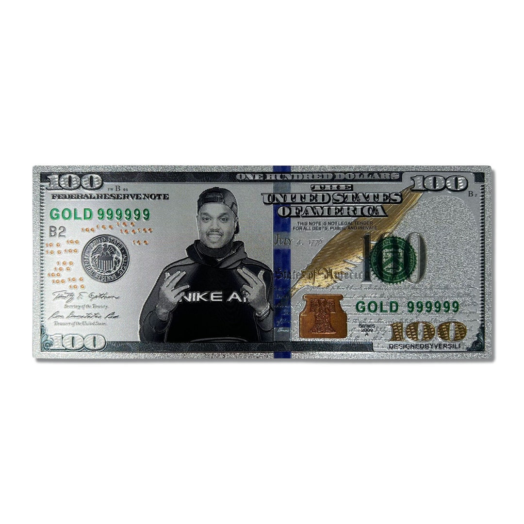 Chunkz Money Dollar Bill beta Squad - Etsy