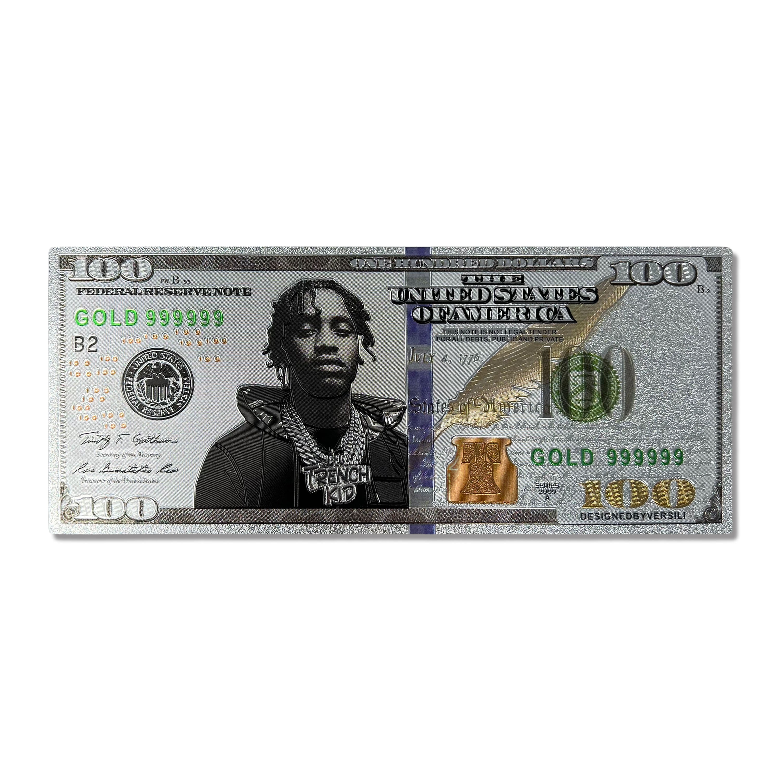 Lil Tjay Money Dollar Bill - Etsy