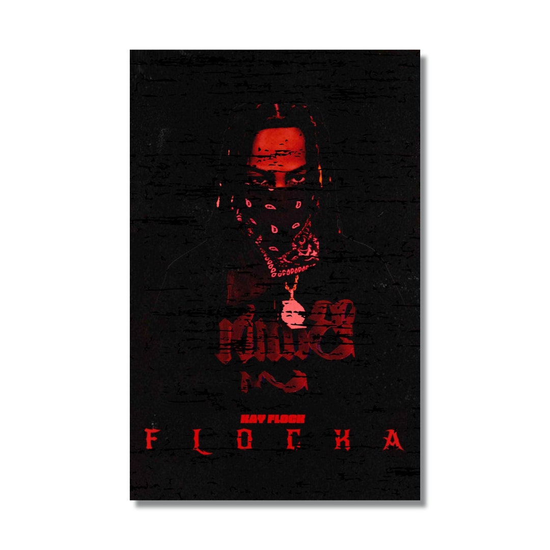 Kay Flock Poster - Etsy