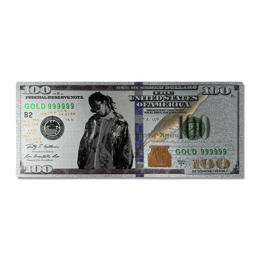 Young Thug Money Dollar Bill - Etsy
