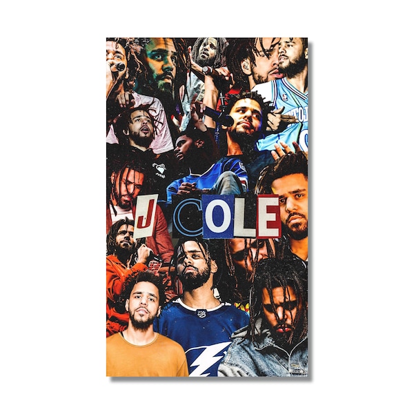 J Cole Kod Poster - Etsy