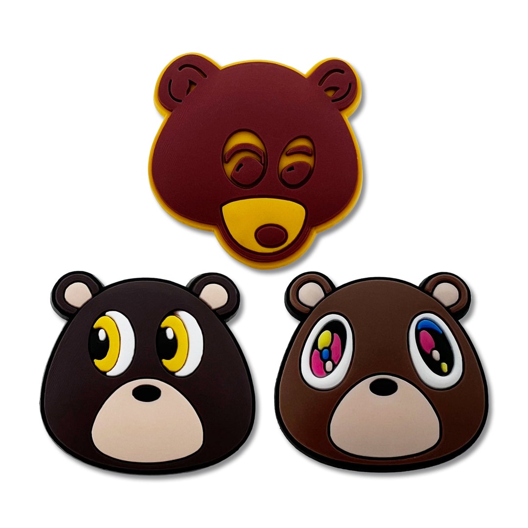 Graduation Bear, Late Registration Bear, & College Dropout Bear Shoe ...