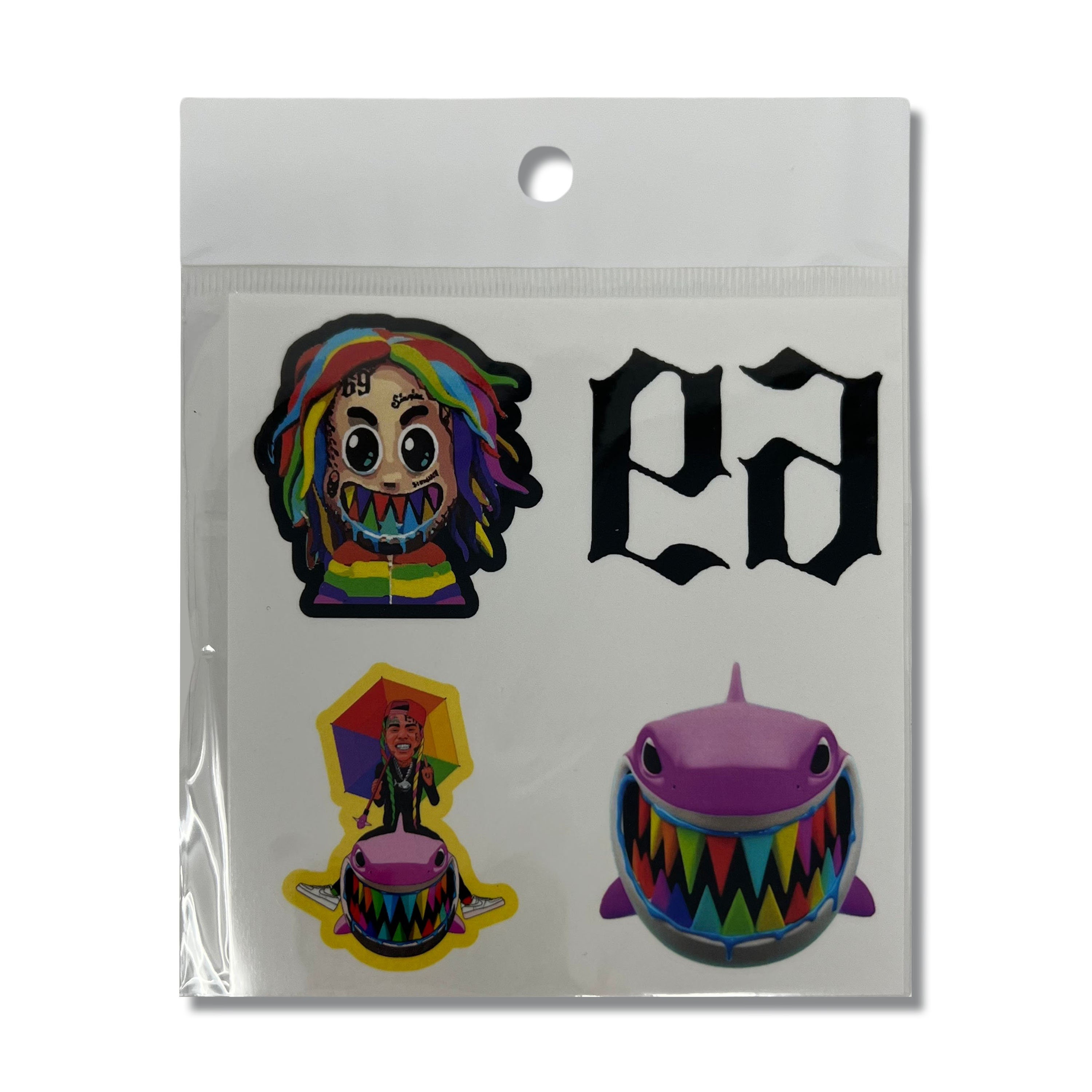 6ix9ine Temporary Tattoos - Etsy