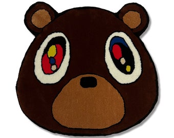 Kanye Graduation Bear Rug - Etsy